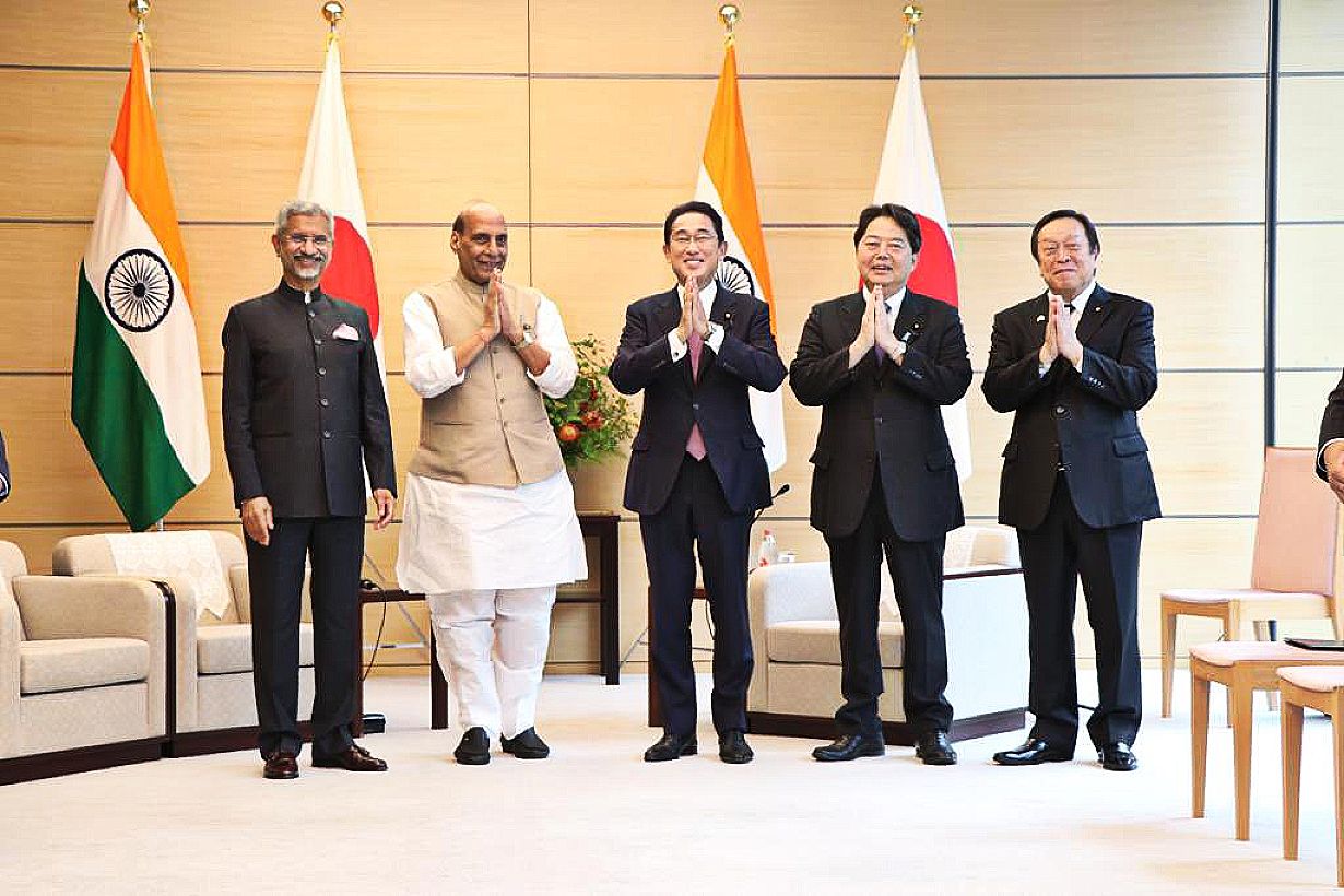 Asian NATO: Why India Does Not Back Japan's Idea Despite Tensions With ...