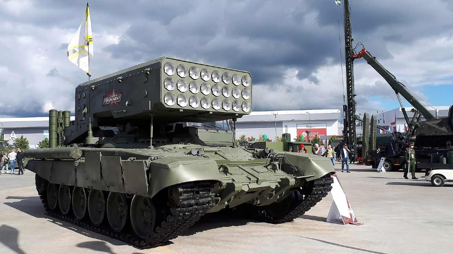 '1st Time In History'! Russia Says Its Airborne Forces Received TOS-1A ...
