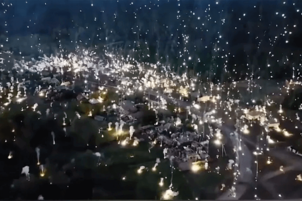 Russia's 'Deadly' Incendiary Munitions Pound Liberated Ukrainian ...