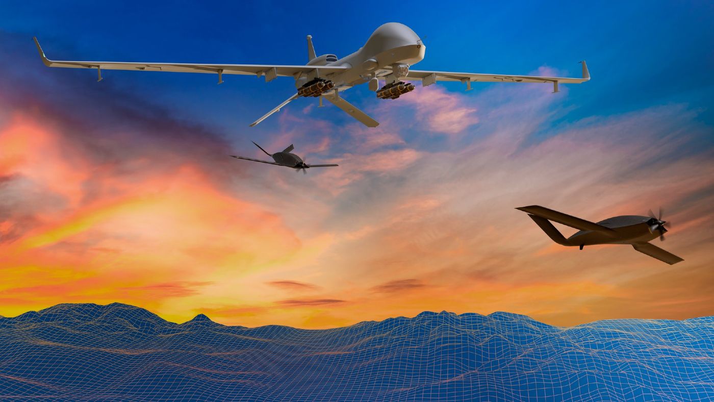 US OKs 'Heavy Attack' Drones For Ukraine; General Atomics Committed To ...