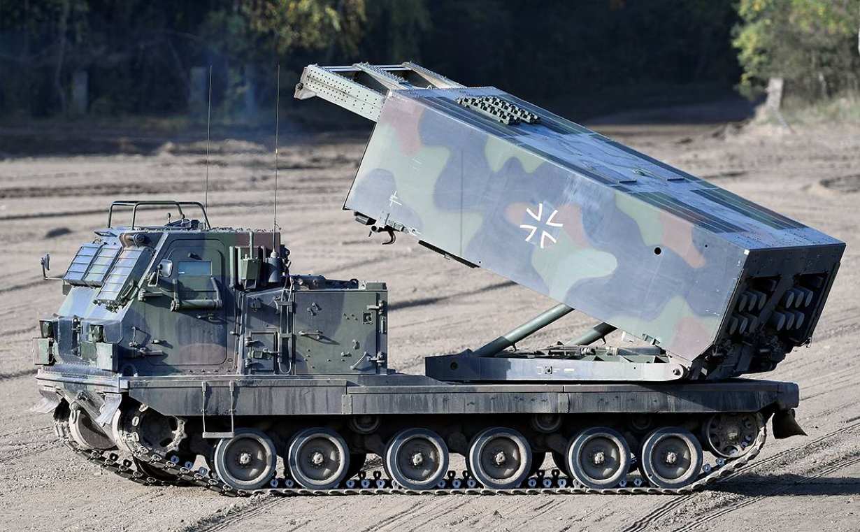 Ukraine Gets MARS On Top Of HIMARS; Kyiv’s Campaign Bolstered By German ...