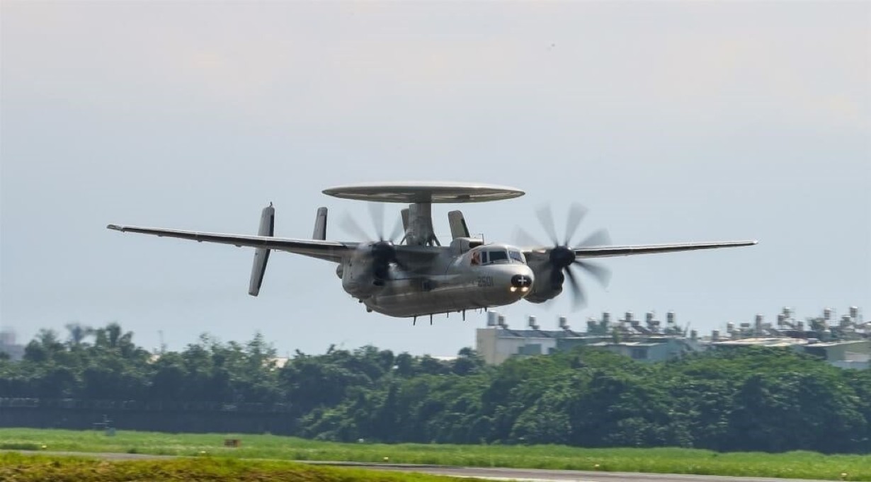 China's 'Carrier-Capable' KJ-600 AEW&C Aircraft Resembling US’ E-2 Hawkeye Gears-Up For Action