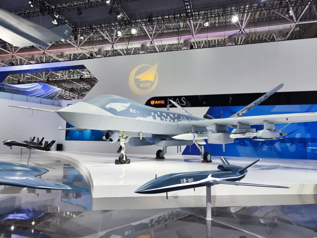 China Claims 10,000 Km Range For Its Wing Loong-3 UAVs; Performs Anti ...