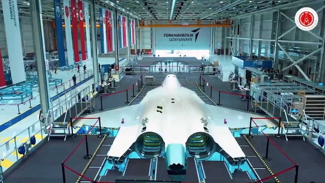 Stunning Images Of Turkey's TF-X Fifth-Gen Combat Aircraft Prototype In ...