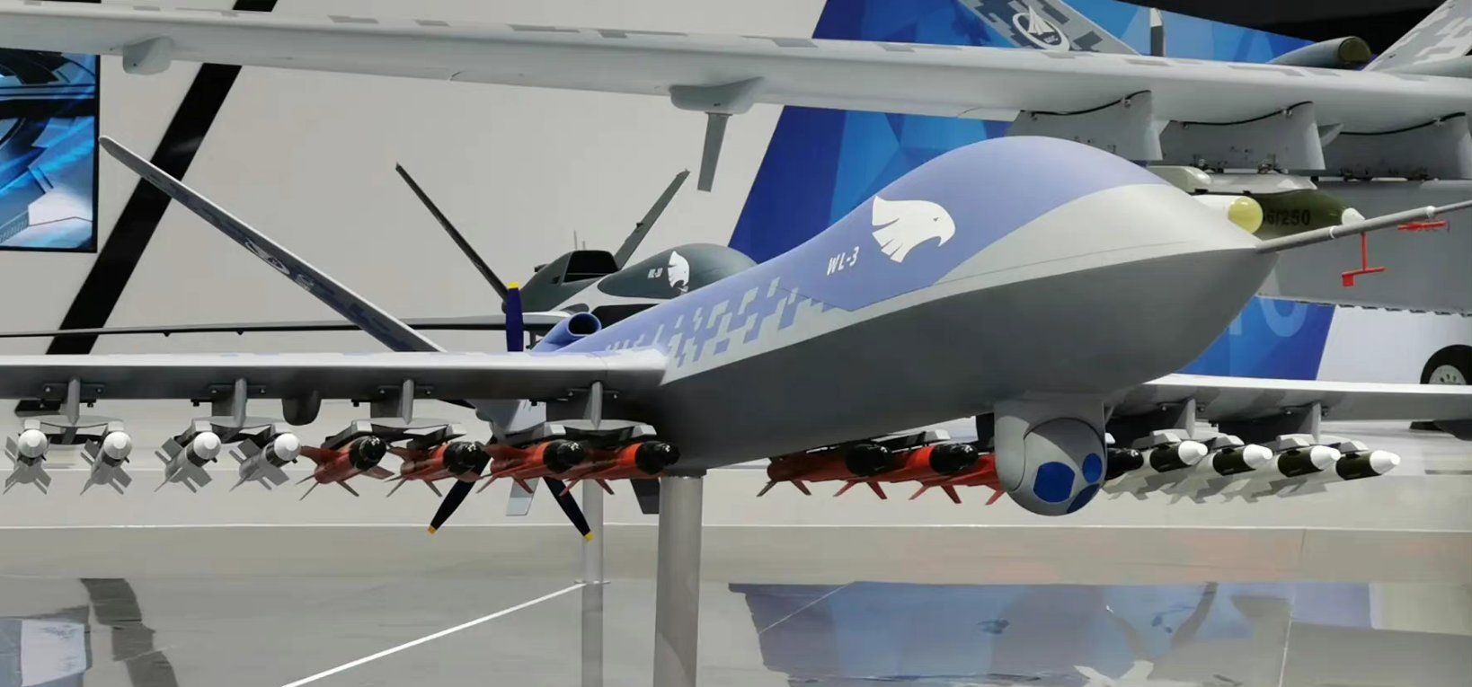 China Claims 10,000 Km Range For Its Wing Loong-3 UAVs; Performs Anti ...