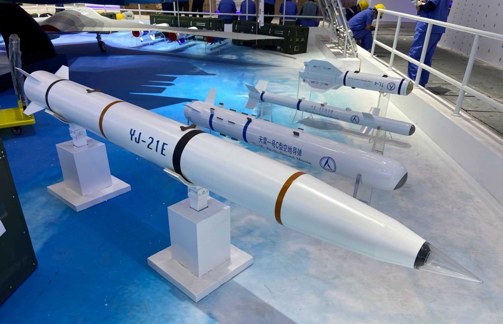 China Unveils World's 1st Carrier-Based Hypersonic Anti-Ship Missile ...