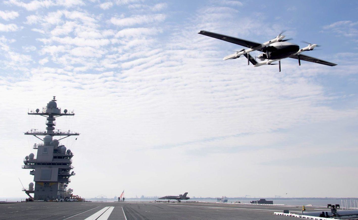 Big Milestone For US Navy! Naval Air Warfare Center Demonstrates ...