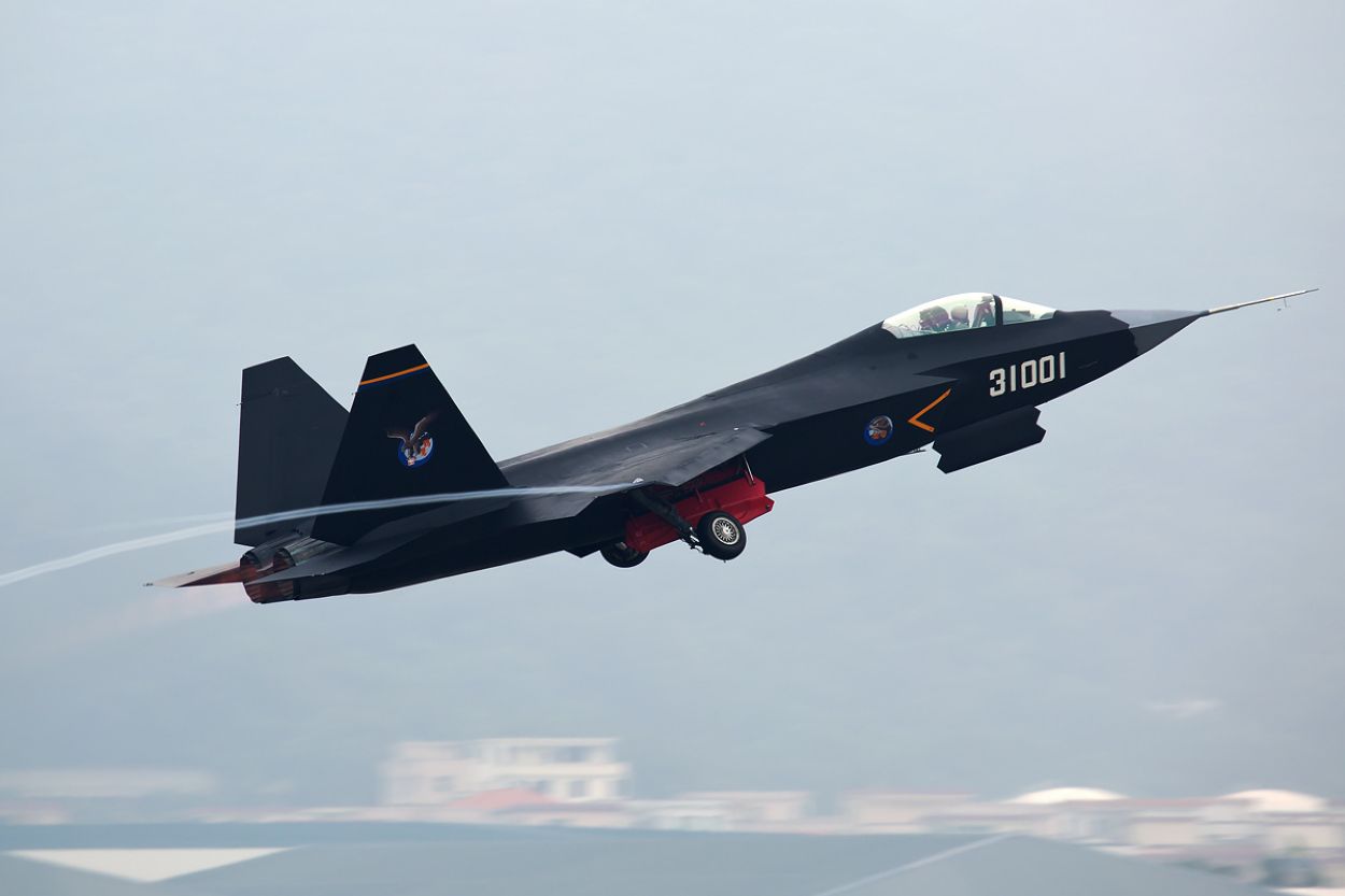 China Pitches FC-31 Stealth Fighter Jet To Middle East Nations As A ...