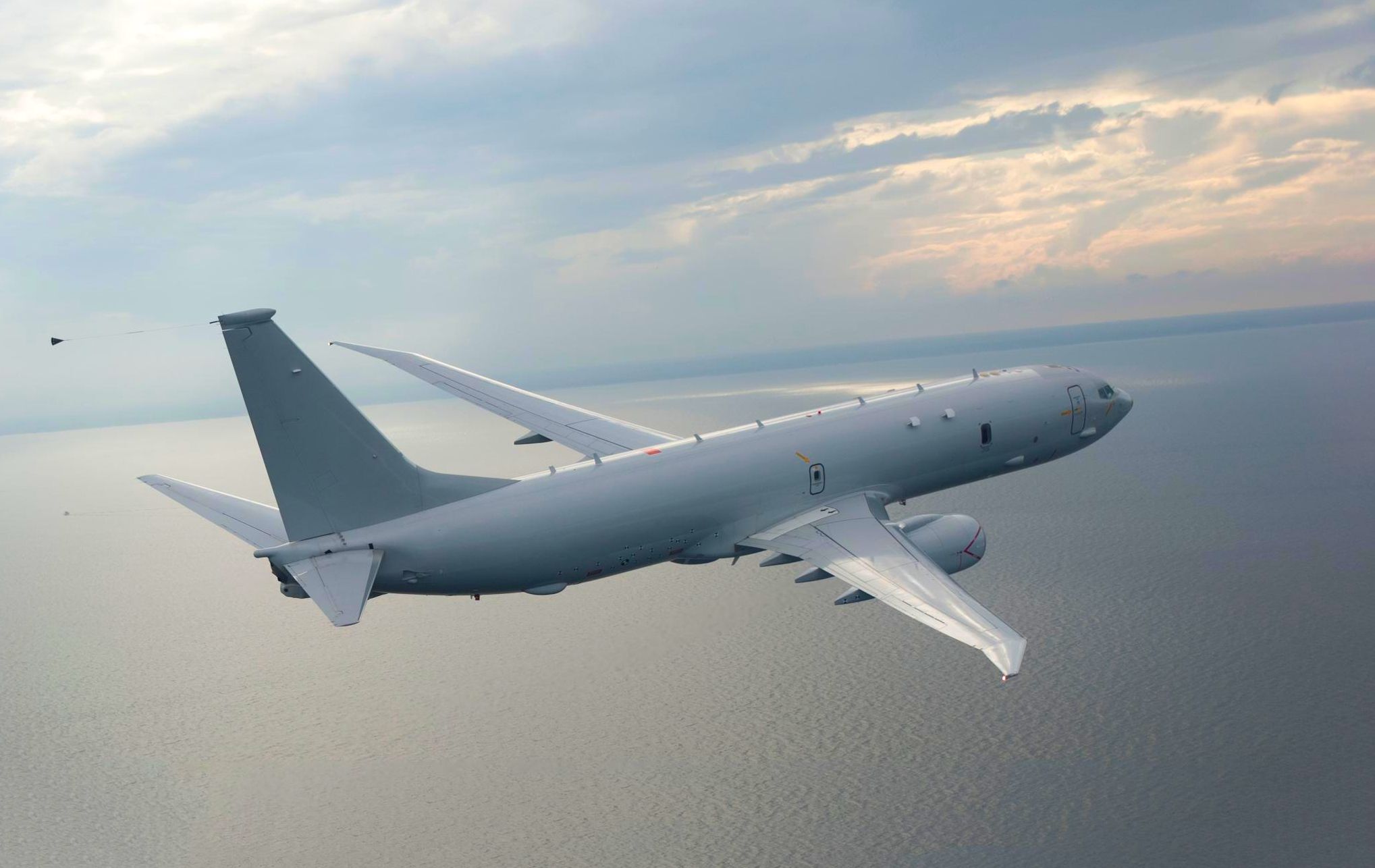 'Historic Upgrade': Pacifist New Zealand Takes Delivery Of P-8 Poseidon ...
