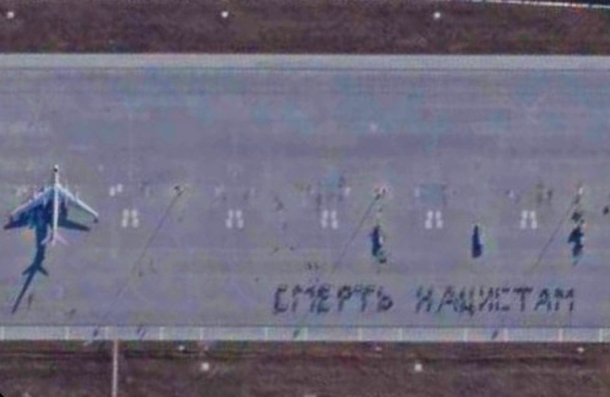 ‘Death To Nazis’: Russia’s Engels-2 Air Base That Was Attacked By ...