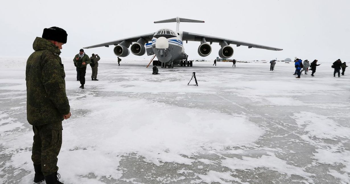 Russia Heavily Militarizing The Arctic Despite Suffering Substantial ...