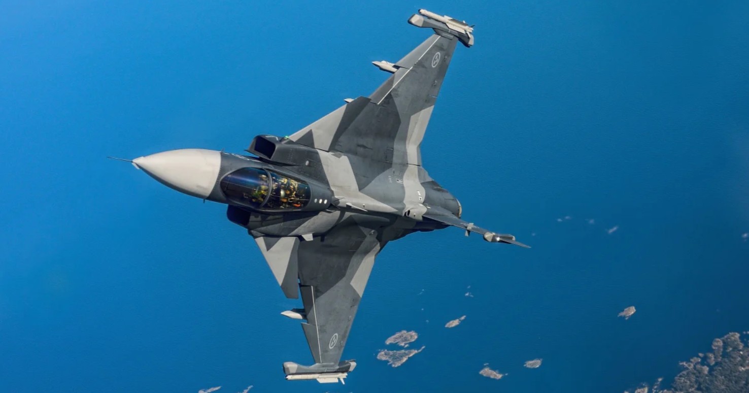 SAAB Ends Partnership With India's Adani Group To Manufacture Gripen E ...