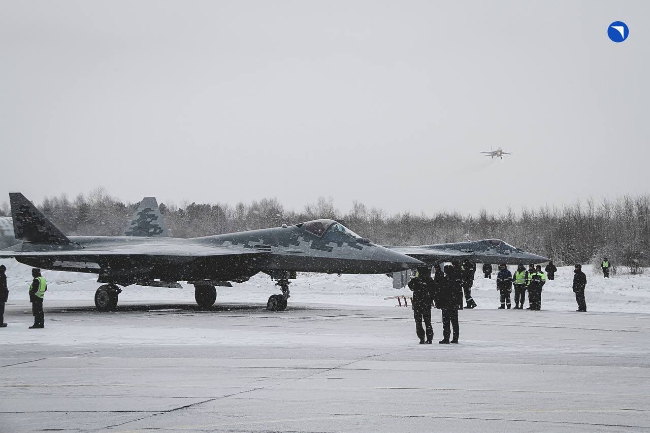 Russia Wary Of Deploying Su-57 Fighters Over Ukraine; Attacking ...