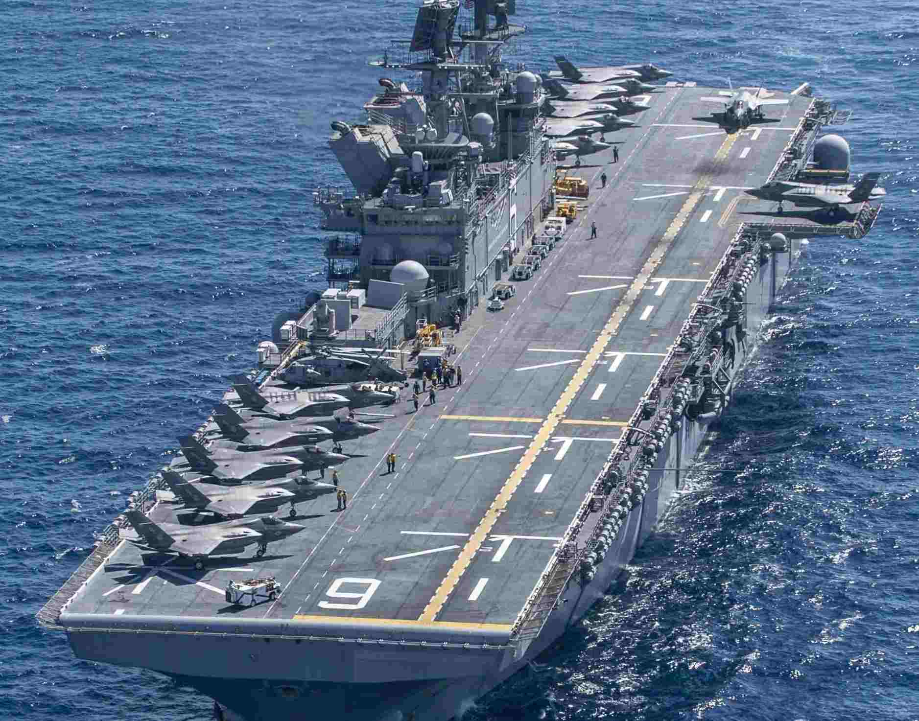 Armed With F-35B Fighters, US Could Use Dozens Of 'Lightning Carriers ...