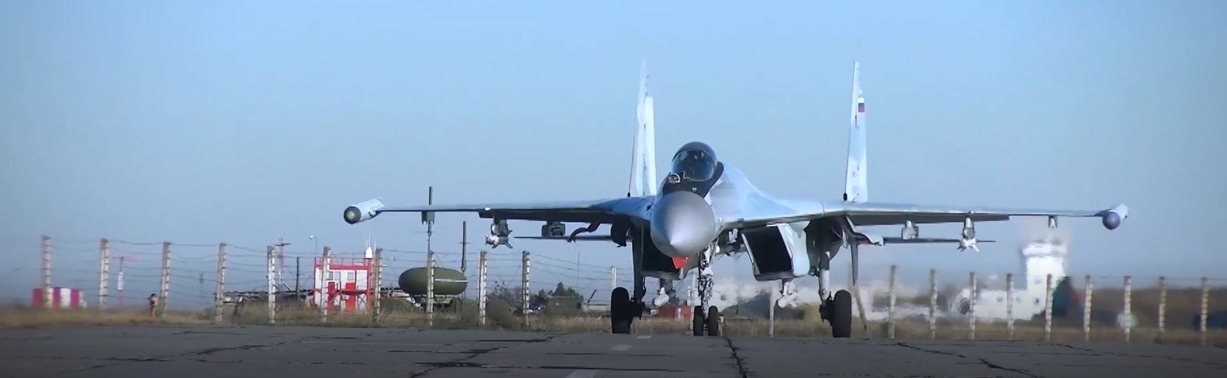 TRIPLE KILL! Russian Su-35S Fighter Shoots Down Three Ukrainian ...