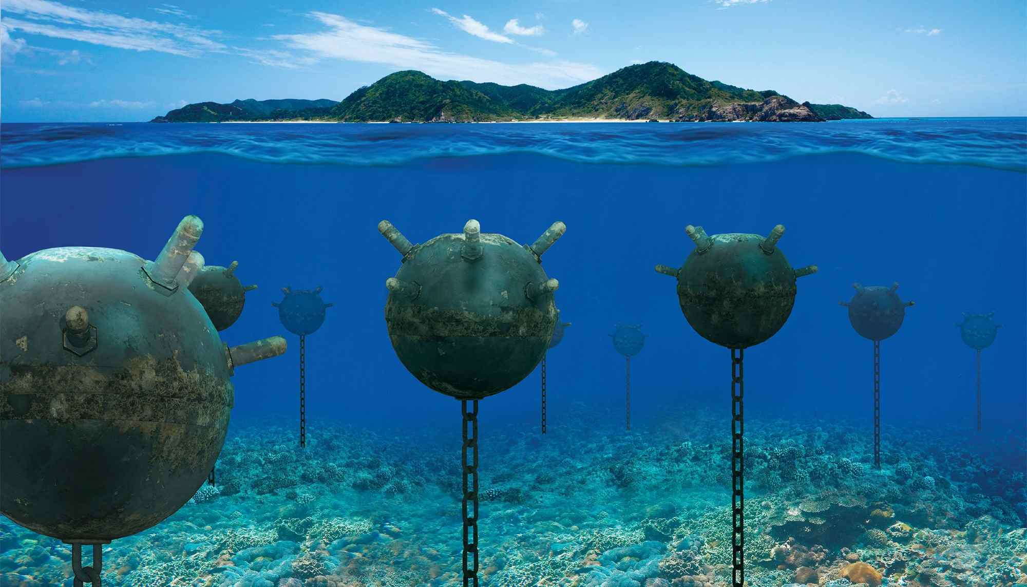 Australia To Buy 'Smart Sea Mines' In Billion Dollar Deal That Can ...