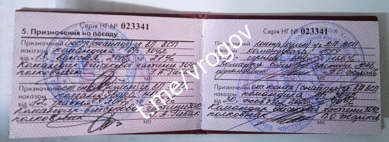 Sniper War Emerges As Russians Kill Legendary Ukrainian Marksman ...