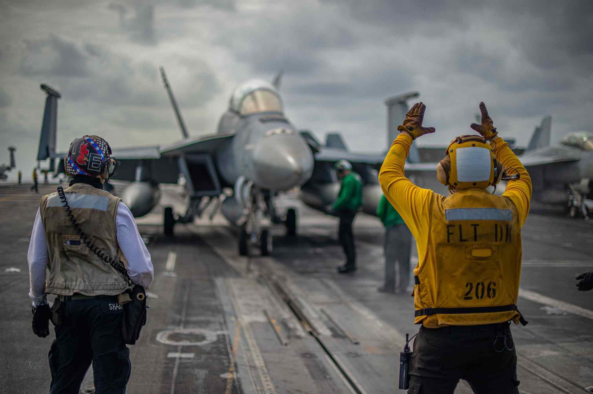 US Navy's 4,000 Rounds-A-Minute Phalanx Gun Shoots Down Houthi Missile ...