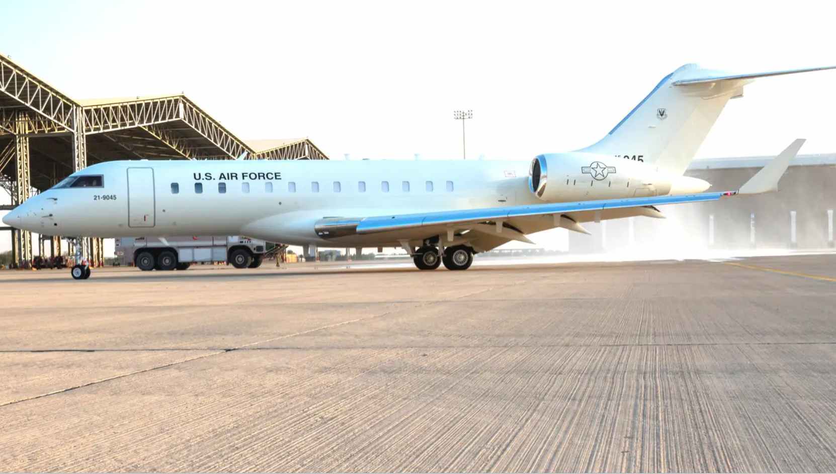 WiFi In The Sky: US Air Force Deploys Its Newest E-11A Aircraft To ...