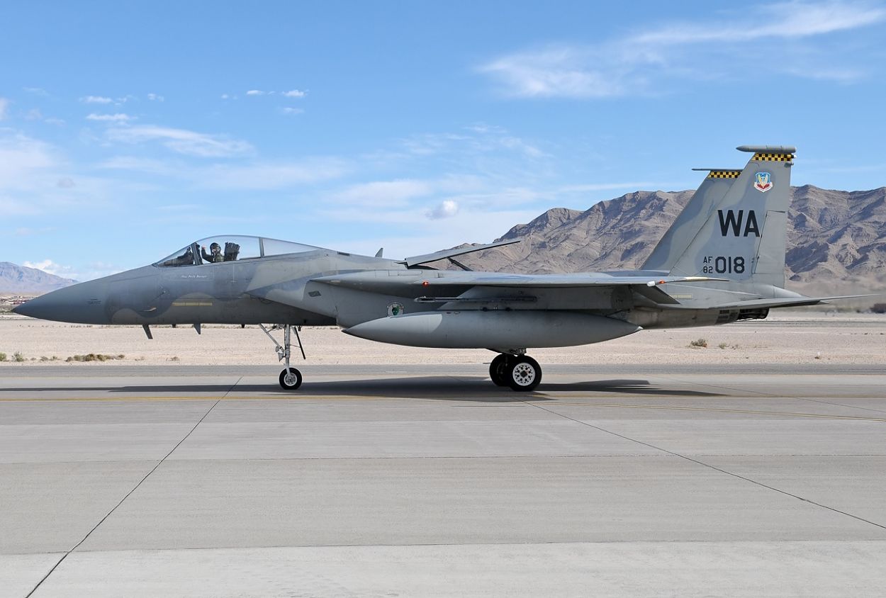 On Par With F-35s! F-15 Fighters To Get Advanced EW Suite To Prevent ...