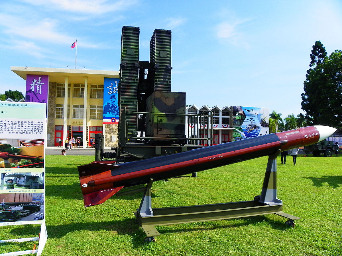 Aimed To Confuse China? Taiwan Deploys Homemade Skybow III Anti ...
