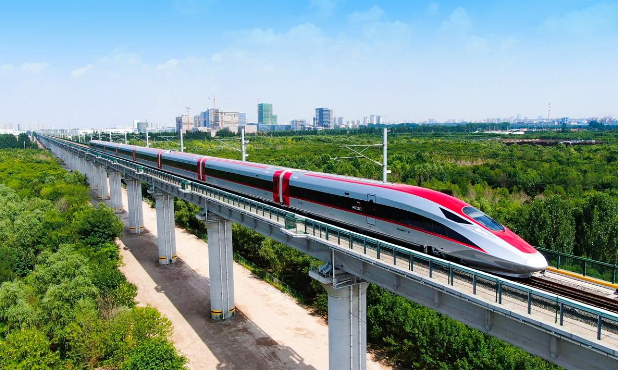 China Tests 'Flying Train' As It Looks To Revolutionize High-Speed ...