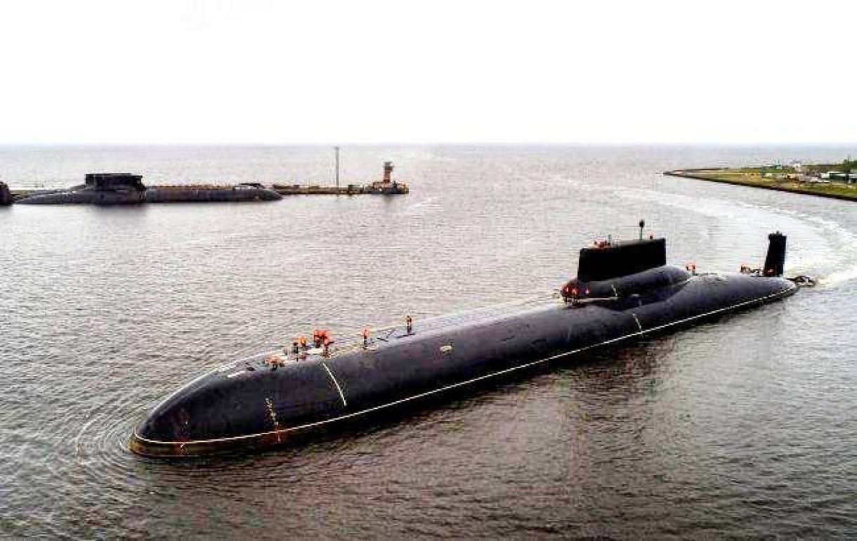 Russia’s Gigantic Nuke Submarine, Dmitry Donskoy, Among The Biggest In ...
