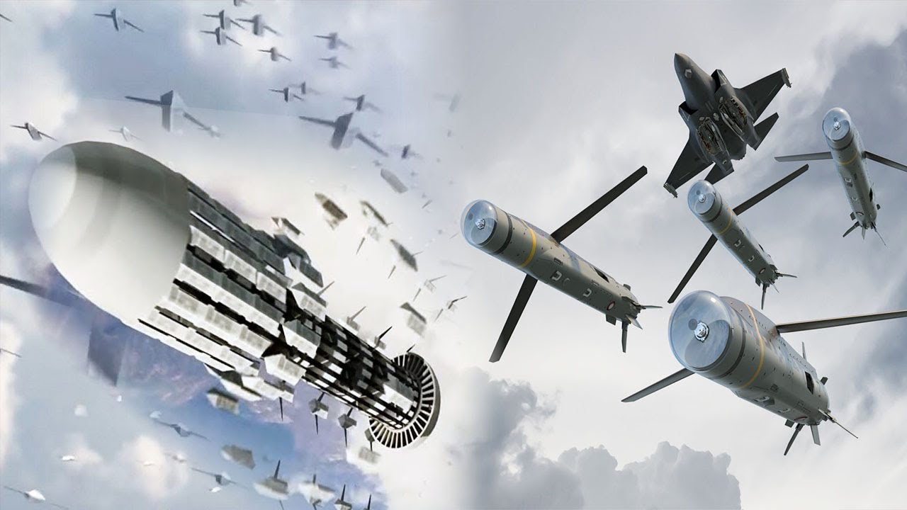 US Developing 'Swarms-Of-Swarms' That Can Attack From Land, Air & Sea ...