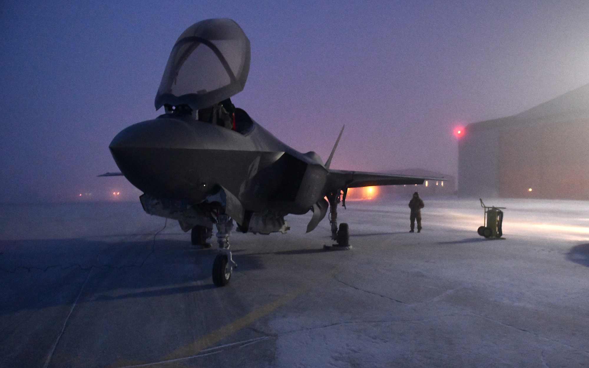 1st Time In History, US Deploys F-35 Fighters To Greenland Where Russia ...