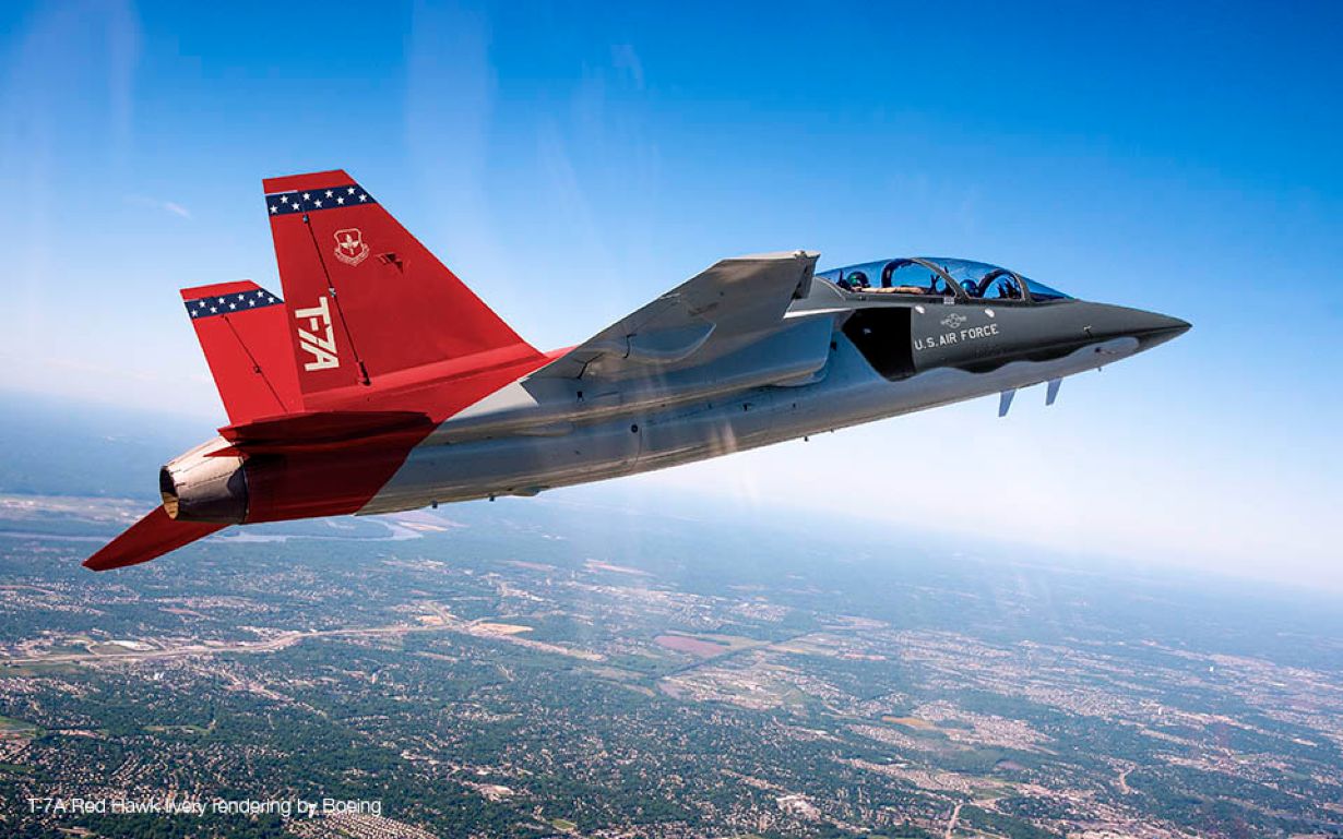 Boeing-Saab Red Hawk Aircraft On Way To Emerge As A Critical Platform ...