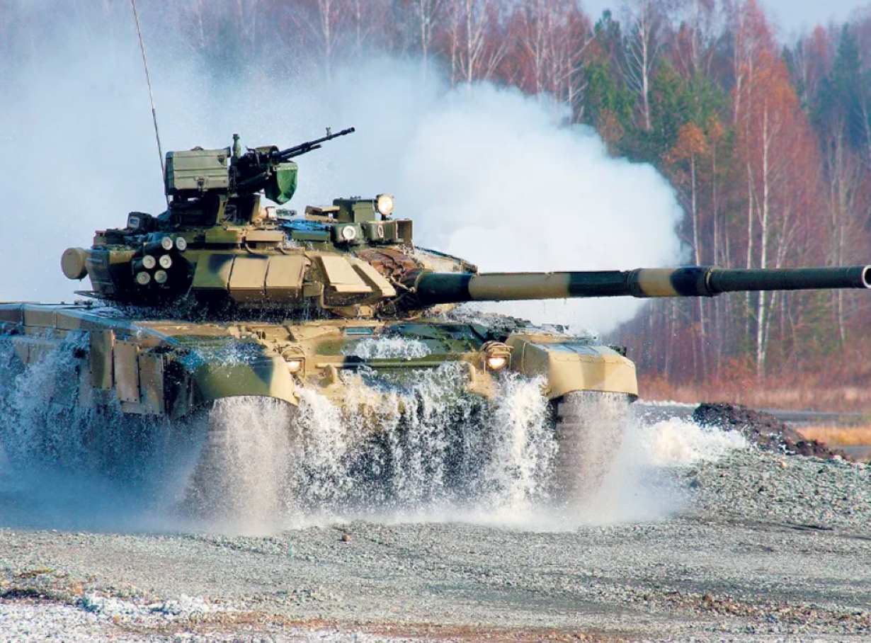 Indian Army 'Fuses' T-90 Tank With T-72 & ‘Atharva’ Is Born; Adds ...