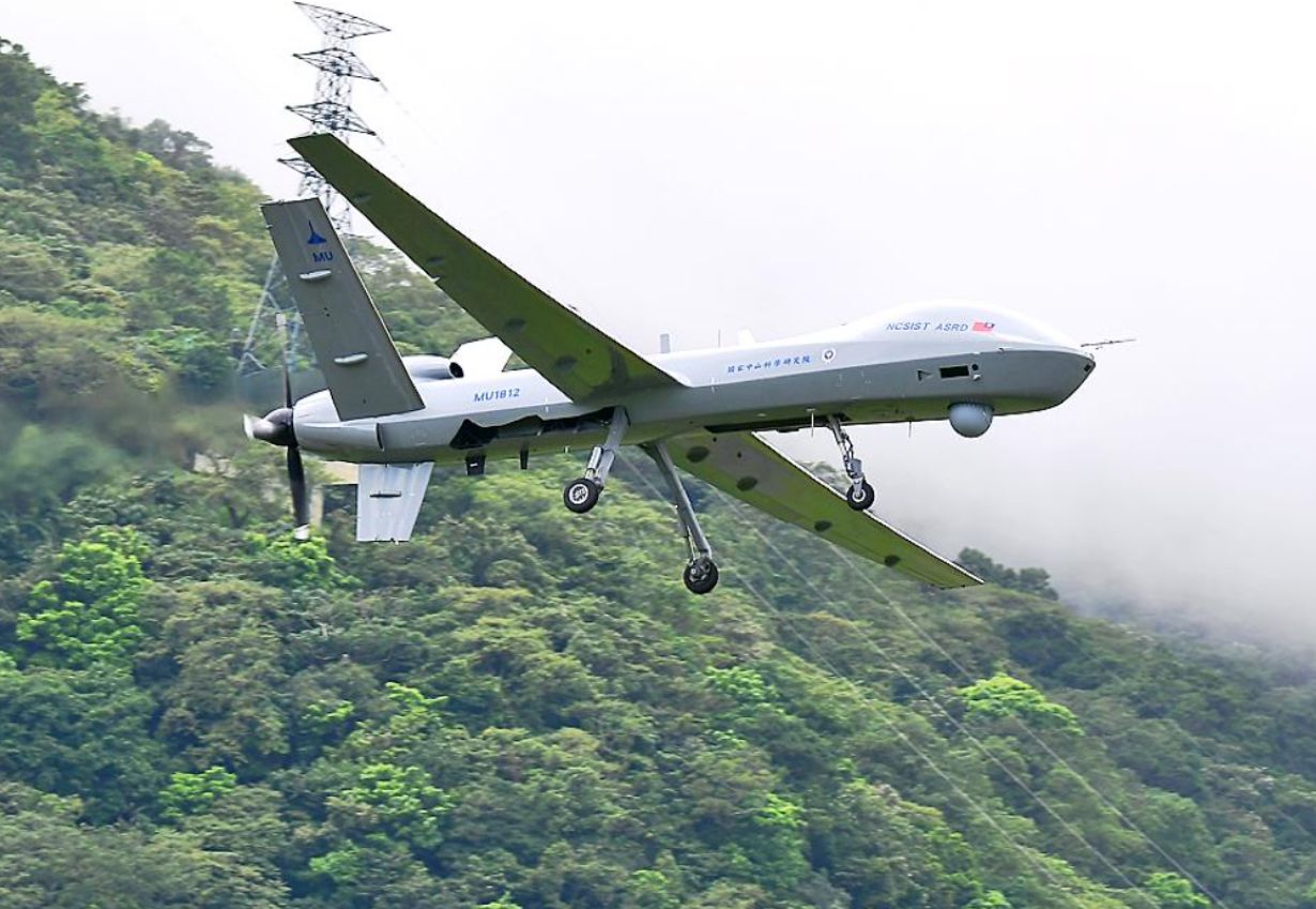 'Great Shock' For Taiwan's Air Force; Its Indigenous MALE UAV Capable ...