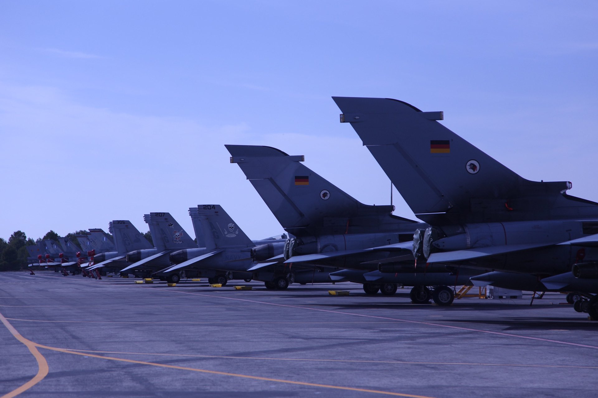 Airbus Stares At 'Death' Of Eurofighter Typhoons While Lockheed Martin ...