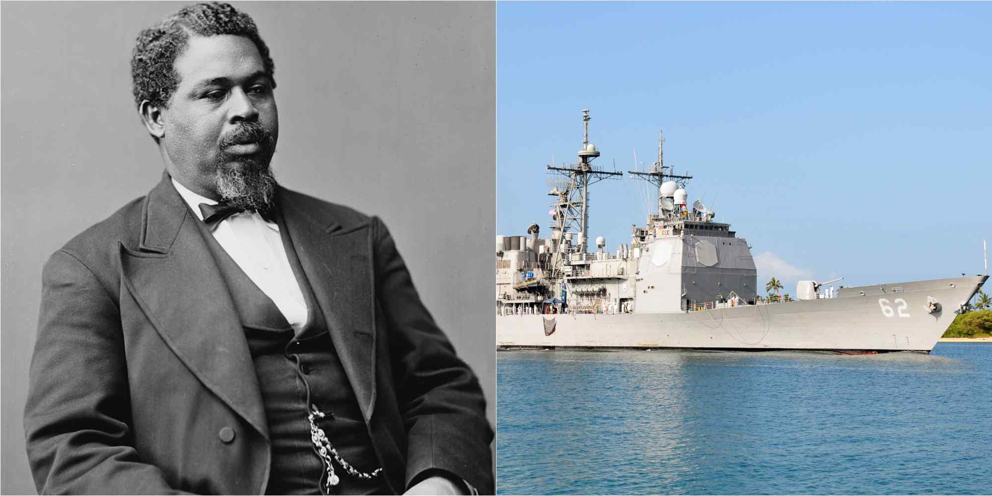 From A Slave To War Hero: US Names Its Ticonderoga-Class Warship After ...