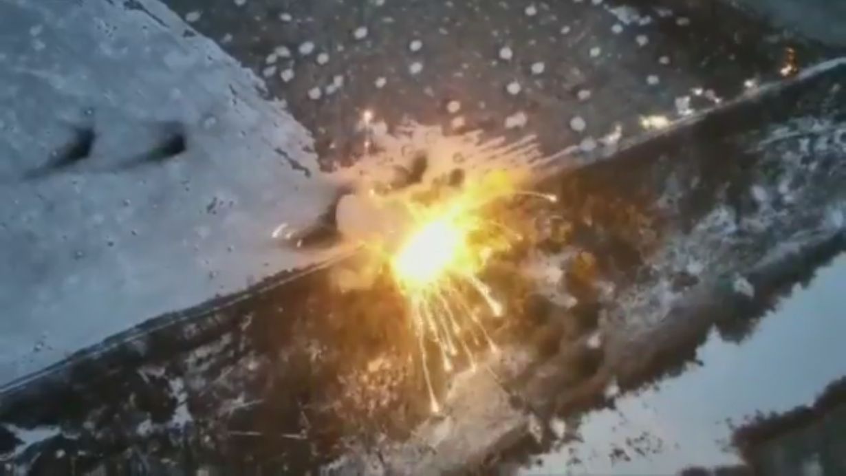 Scintillating Video Shows Ukraine Destroying Russia's 'Oxygen Sucker ...
