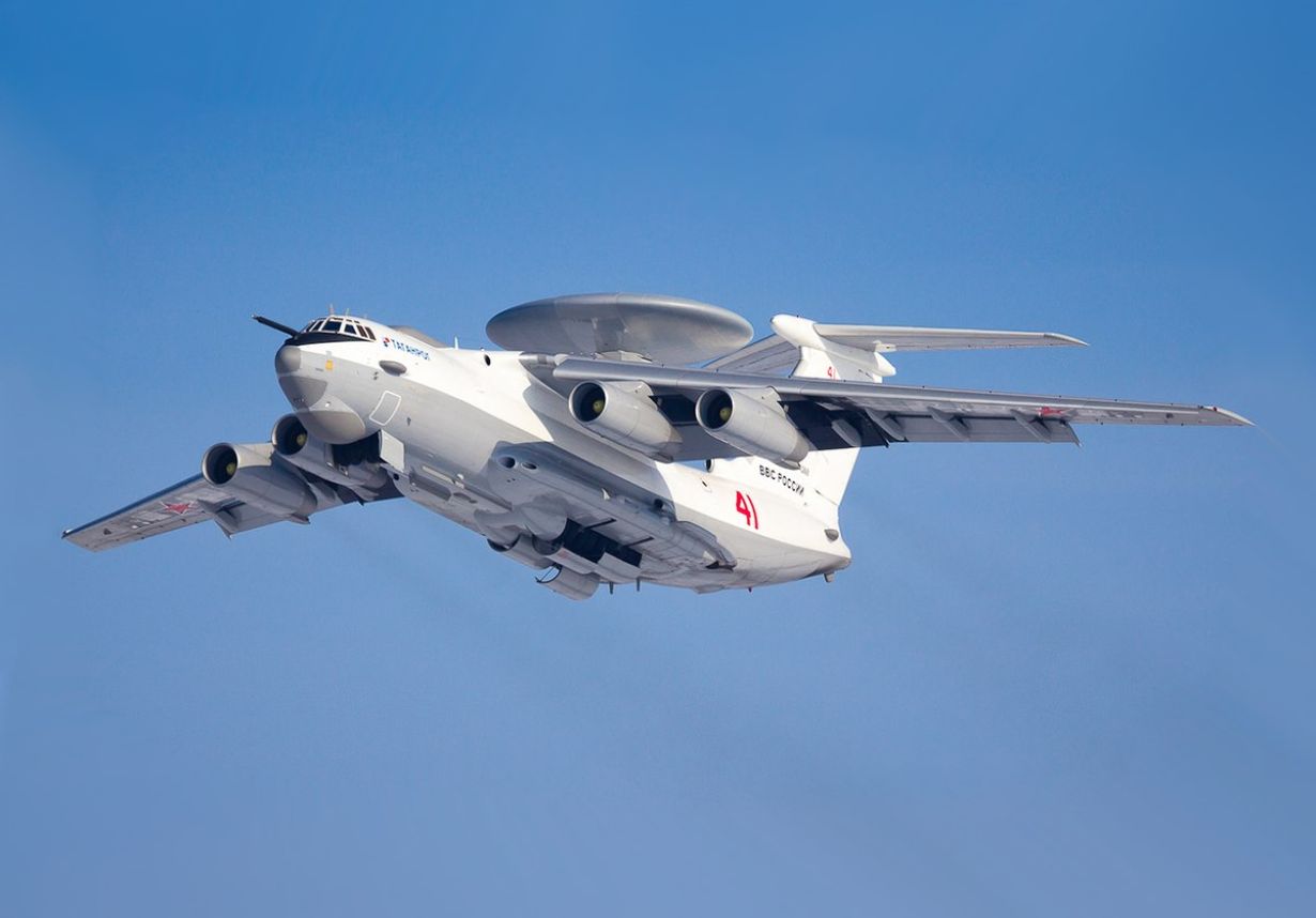 Russia 'Fuses' S-400 Missiles With A-50 AWACS To Shoot Down Ukrainian ...