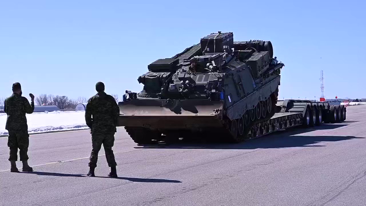 Canada Arms Ukraine With BREM BERGEPANZER 3 ARVs That Will Aid Kyiv To ...