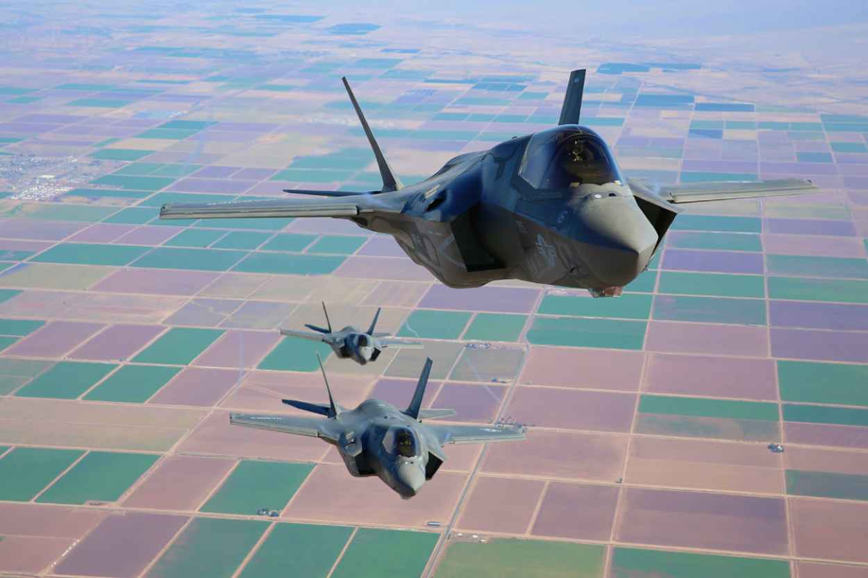'Tip Of The Spear' Against China: Why F-35B Is The Best Suited Fighter ...