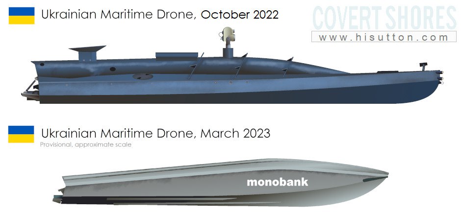 'Monobank' Sea-Launched Drone: Ukraine Probably Attacked Russian Navy ...