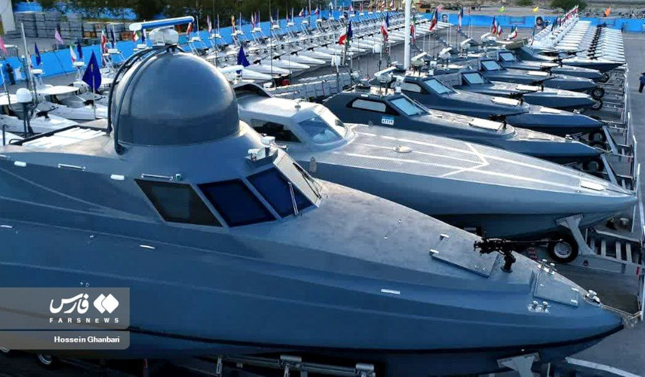 Iran Unveils World’s First ‘Air Defense Boat’ Capable Of Firing Deadly ...