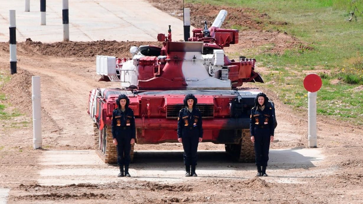Russia To Press 'Female Tankers' To Ukraine War? A Brief History Of ...