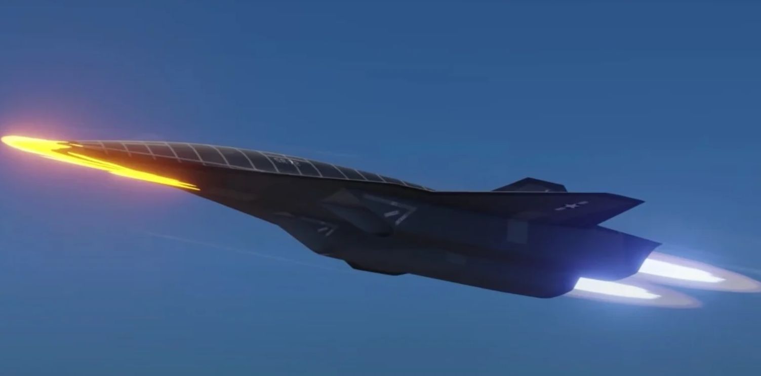 Hypersonic Fighter Jet Could Be A Reality For US Air Force; Lockheed ...