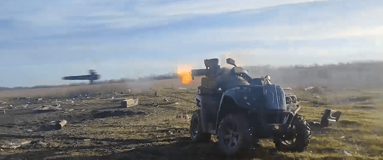 Russian Paratroopers 'Pulverize' Ukrainian Military With ATV-Launched ...