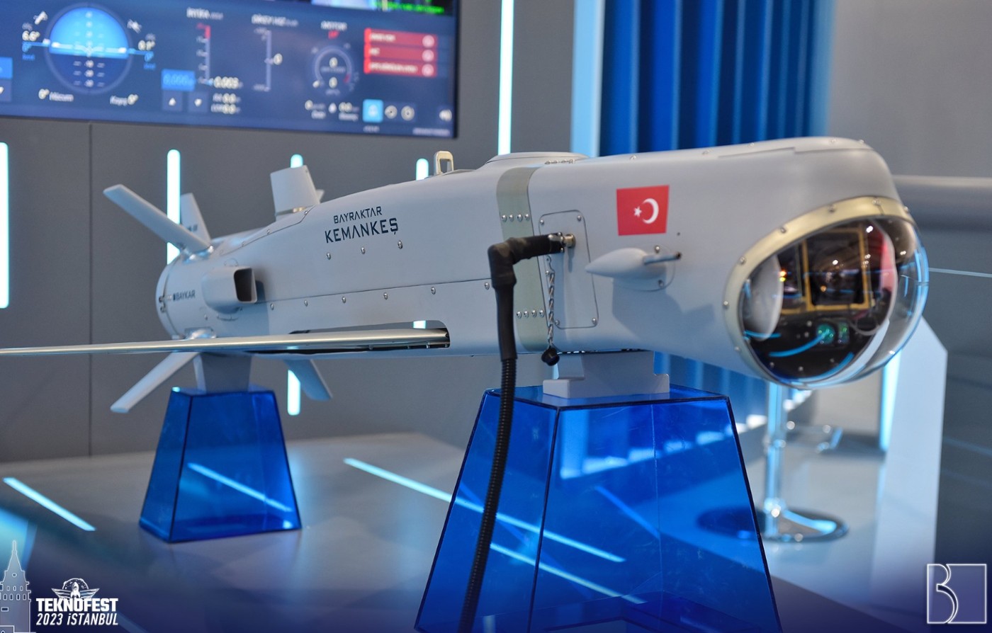 Turkey Unveils AI-Enabled Jet-Powered Winged Loitering Missile With A ...
