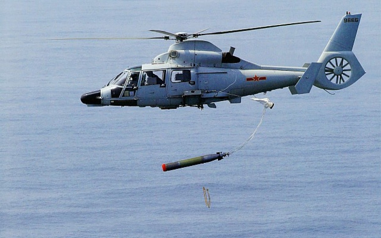 China's Anti-Sub Z-9 Helicopter's Frequent 'Intrusion' Rattles Taiwan ...