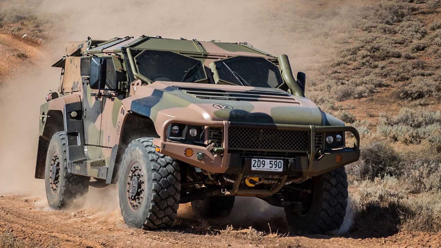 Ukraine's 'New Crush'! Kyiv Pleads Australia For Hawkei Vehicles After ...