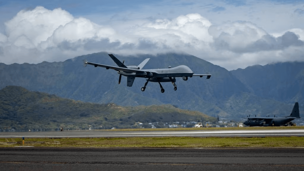 MQ-9 Reaper Drone: Downed By Russia Over Black Sea, US Deploys Its UAVs ...