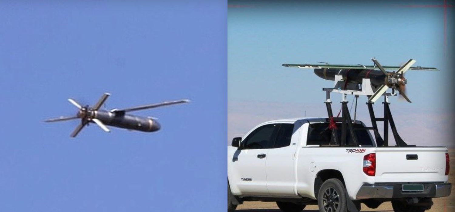 Iran Unveils Car-Launched Suicide Drone, Meraj-532, That Has One-Way ...