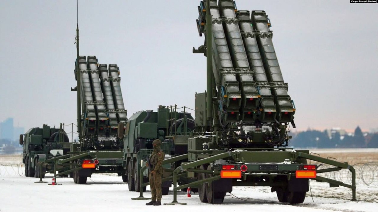 US Awards $2.45 Billion Contract For Patriot PAC-3 Missile Production ...