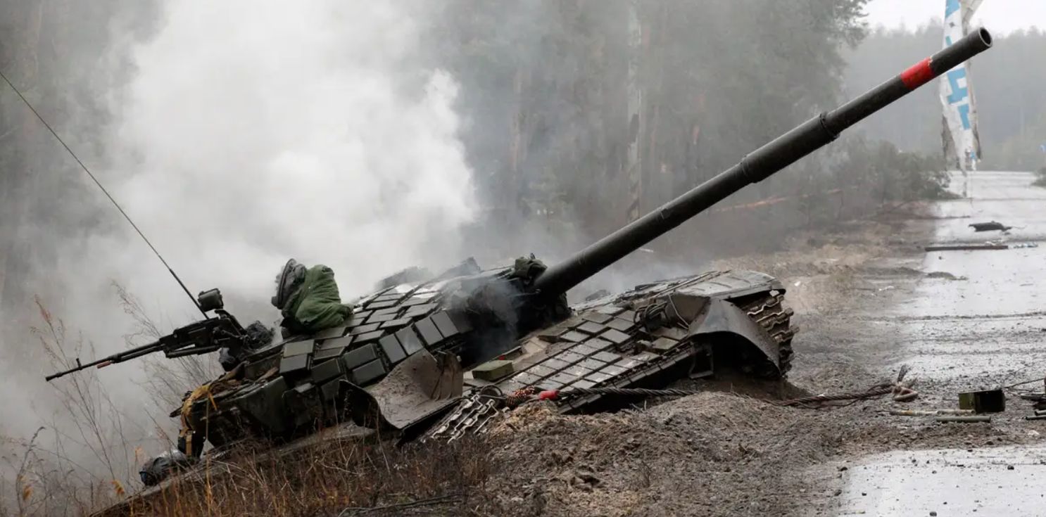 Ukraine's Leopard, Challenger Tanks 'Punctured' By Rasputista As Kyiv's ...